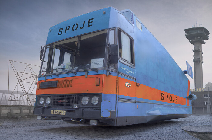 Hoverbus /Levitus...